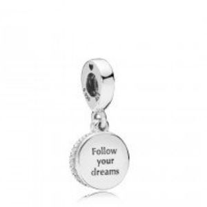 Pandora | Jewelry | Pandora Compass Rose Dangle Charm | Poshmark